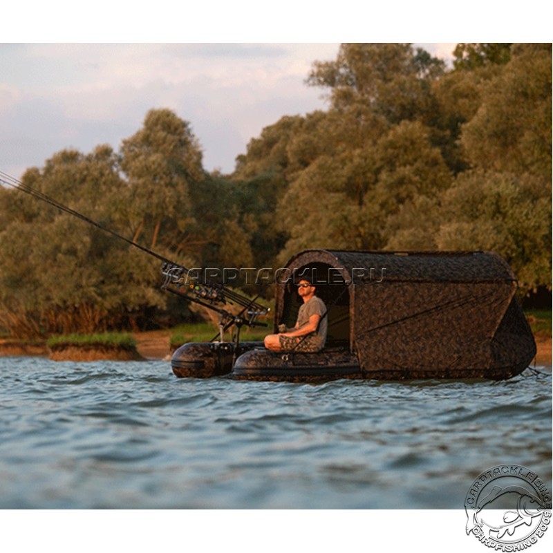 Надувная лодка с тентом FX420 Camo Boat Bivvy