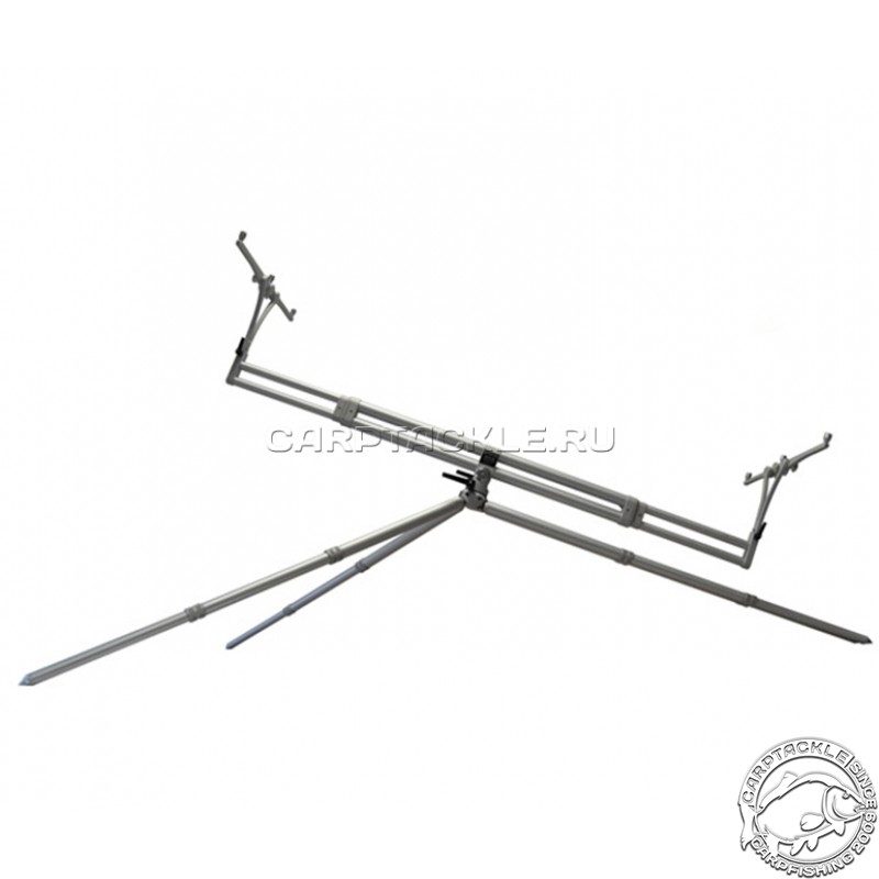 Род-под на три удилища Meccanica Vadese Evolution 3 Rod Titanium Grey