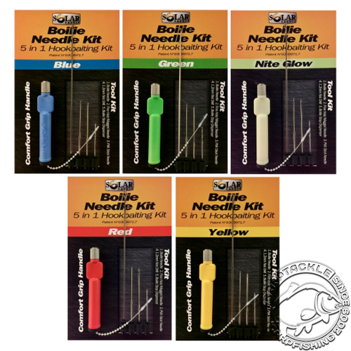 Набор игл для бойлов 5 в 1 Solar Boilie Needle Kit